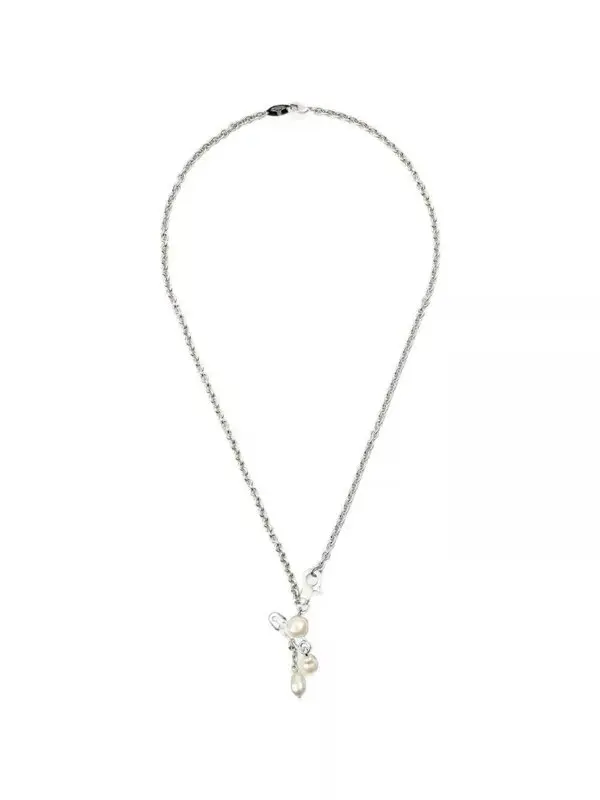 VIVIENNE WESTWOOD Claude Pearl Pendant Necklace