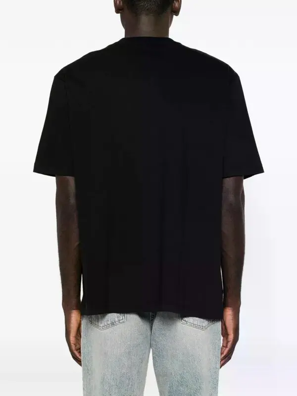 Gucci Crest-embroidered T-shirt