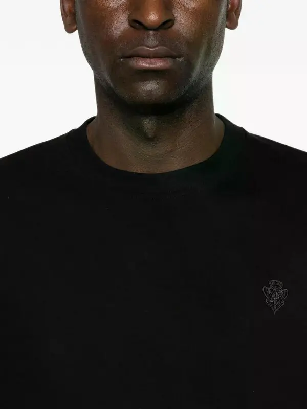 Gucci Crest-embroidered T-shirt