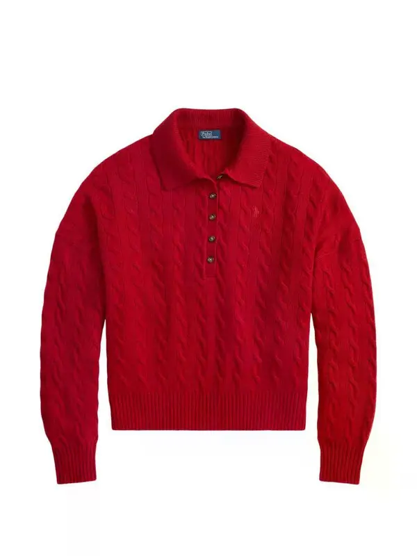 Polo Ralph Lauren Cable-knit Polo Sweater