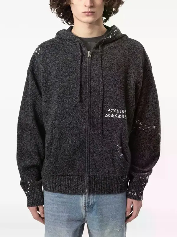 DOMREBEL Renegade Zip-up Hoodie