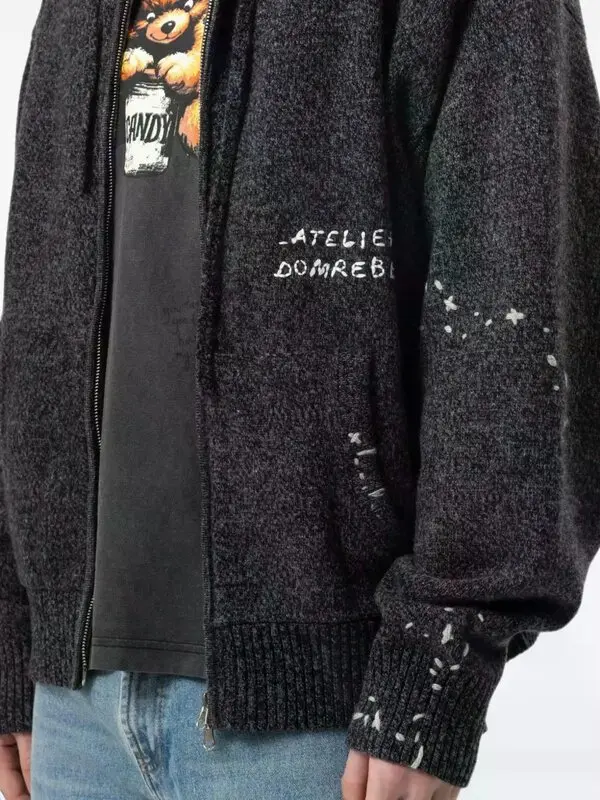 DOMREBEL Renegade Zip-up Hoodie