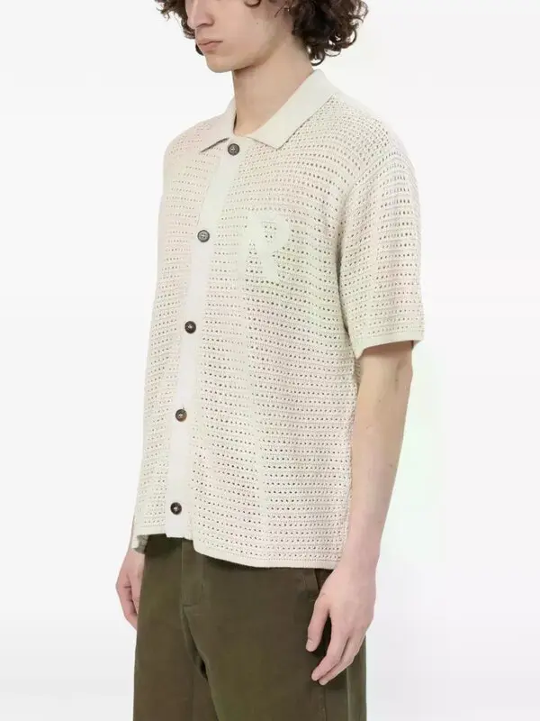 REPRESENT Pico Open-knit Shirt