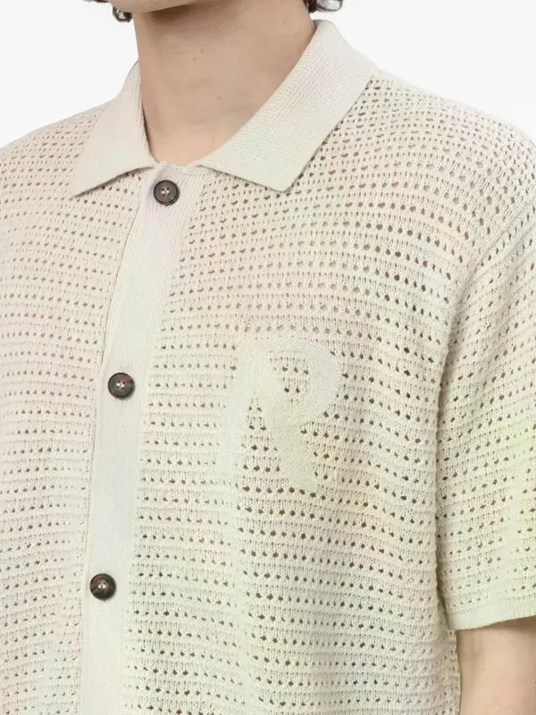 REPRESENT Pico Open-knit Shirt