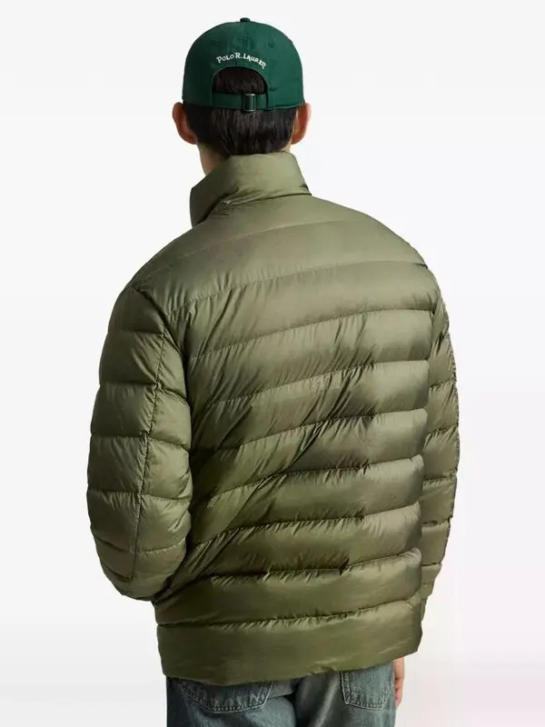 Polo Ralph Lauren Quilted Mock-neck Jacket