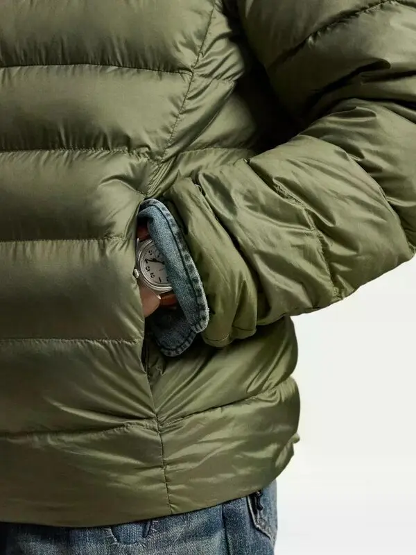 Polo Ralph Lauren Quilted Mock-neck Jacket