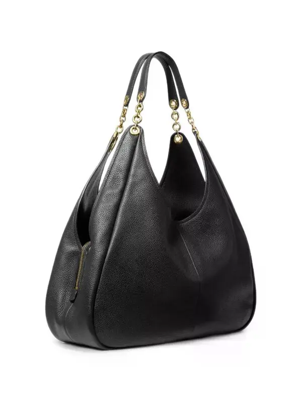 Michael Kors Ellie Large Pebbled Leather Shoulder Bag