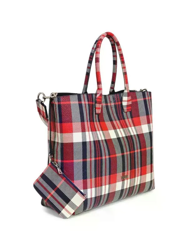 Essentiel Antwerp Konstantin Check-pattern Tote Bag