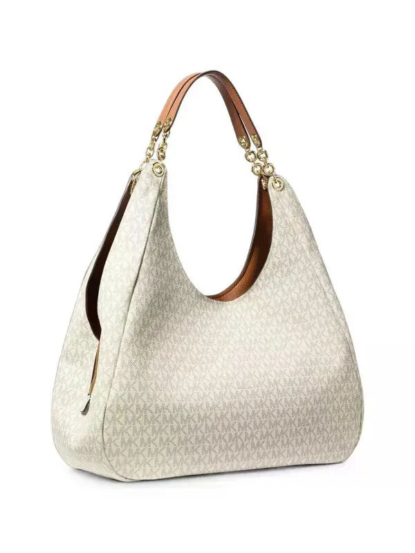 Michael Kors Ellie Large Signature Logo Shoulder Bag