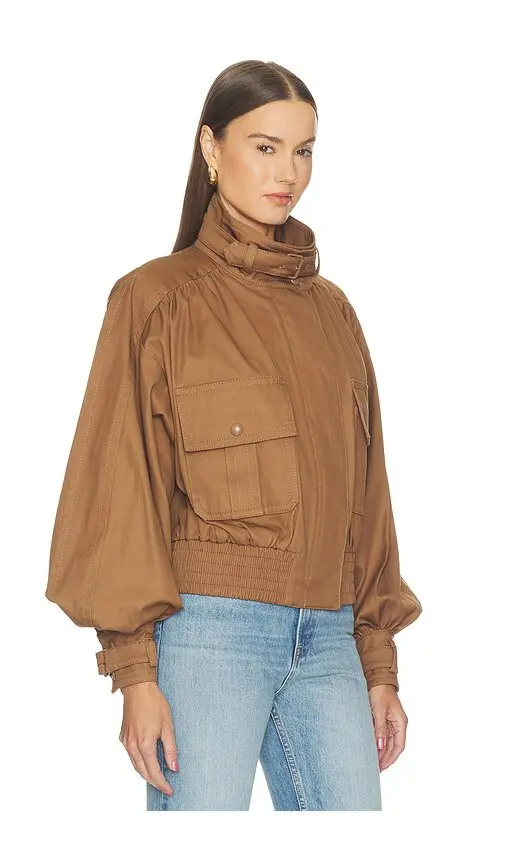 Zimmermann Valiant Drill Biker Jacket In . Also