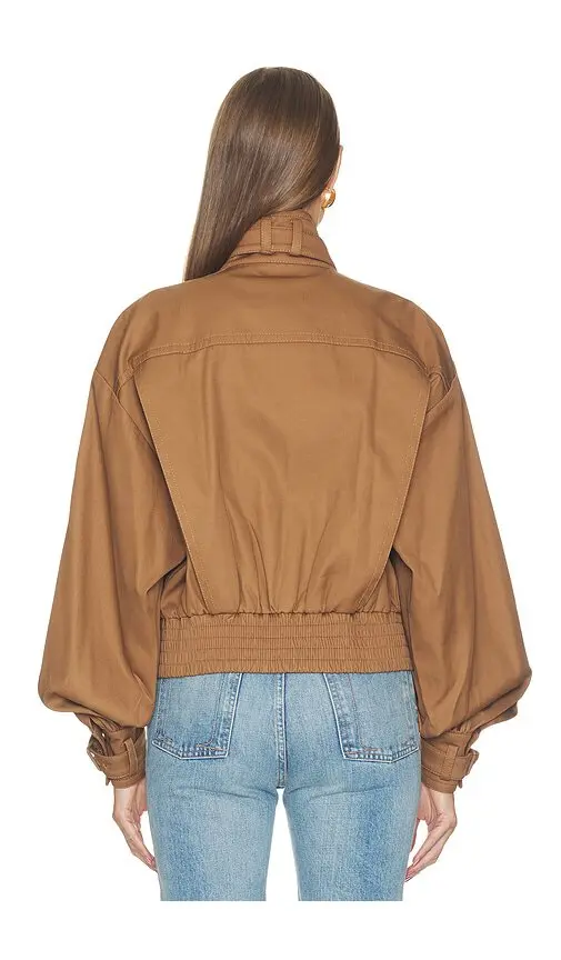 Zimmermann Valiant Drill Biker Jacket In . Also