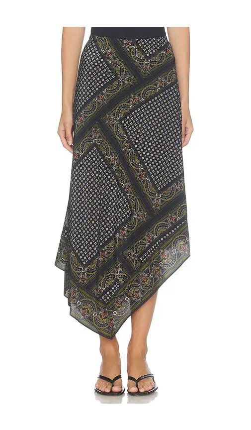 Veronica Beard Hartley Skirt In . Also - Navy