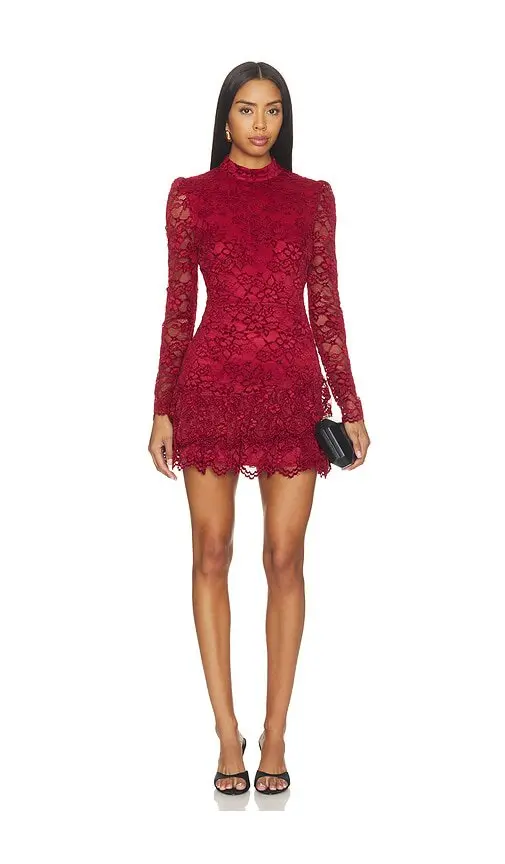 Yumi Kim Rumi Mini Dress In . Also