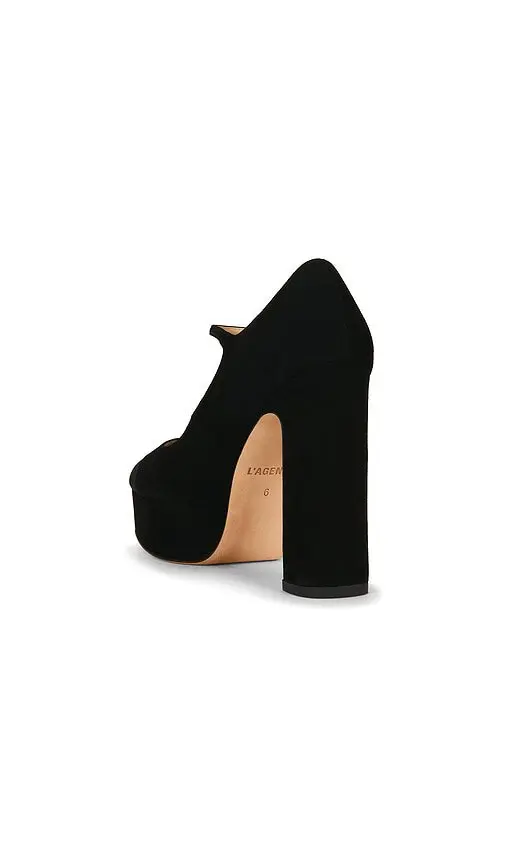 L'Agence Lilles Mary Jane Pump In . Also