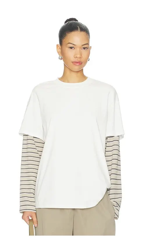 Superdown Azariah Long Sleeve Top In . Also