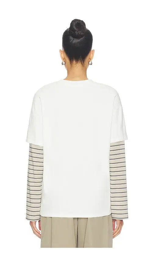 Superdown Azariah Long Sleeve Top In . Also