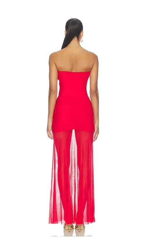 MORE TO COME Britney Maxi Dress In . Also