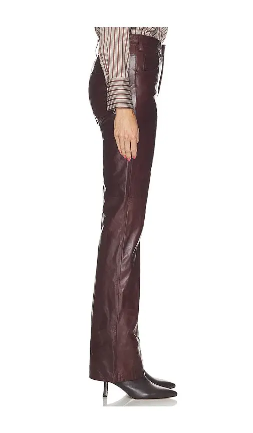 NILI LOTAN Joan Leather Pant In . Also