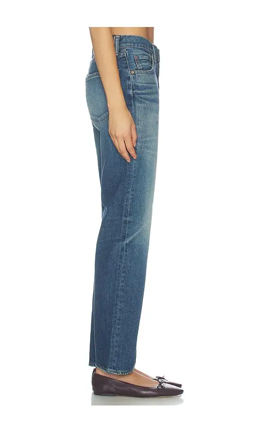 Moussy Vintage Leyden Straight Leg Jeans In . Also