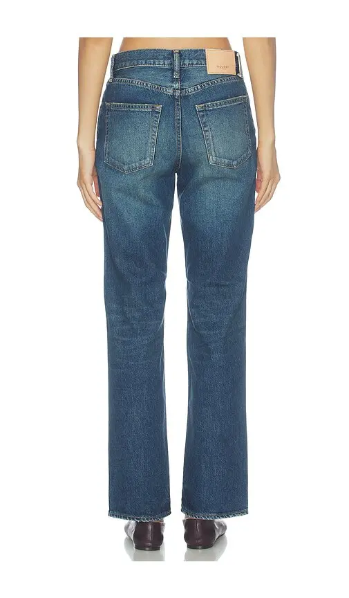 Moussy Vintage Leyden Straight Leg Jeans In . Also