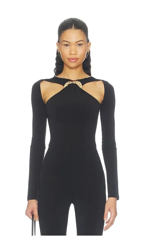 LOVERS AND FRIENDS Noelle Bodysuit In . Also - Black