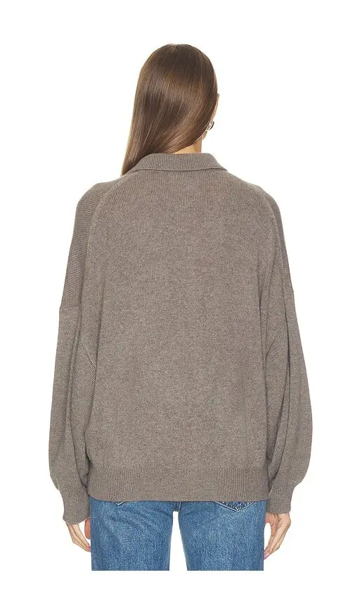LISA YANG Etta Sweater In . Also - Grey