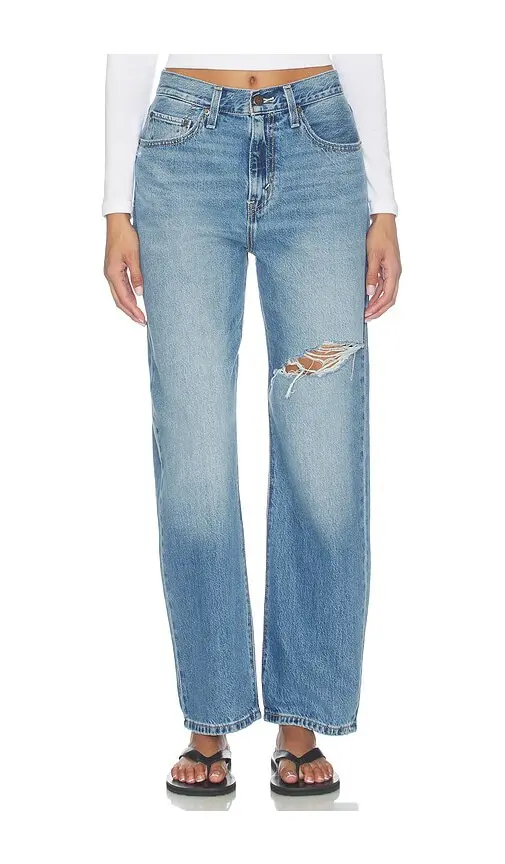 LEVI'S Easy Dad Jeans In . Also