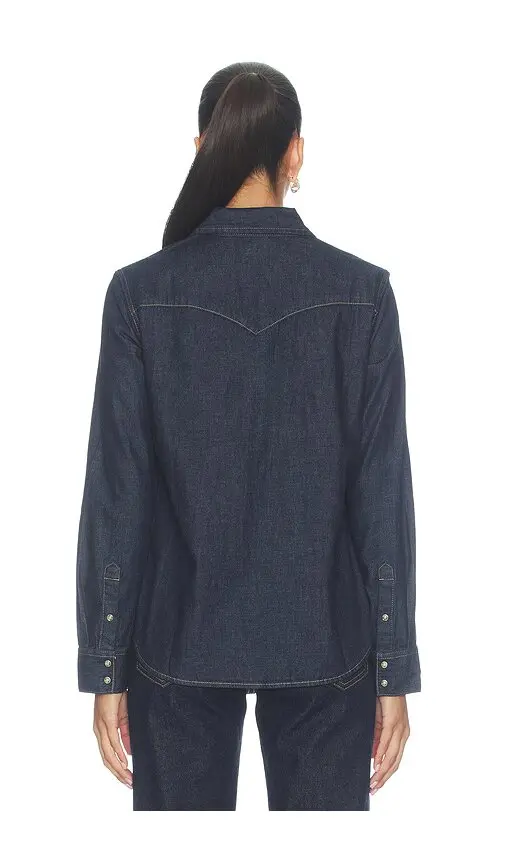 LEVI'S Heritage Western Denim Shirt In . Also