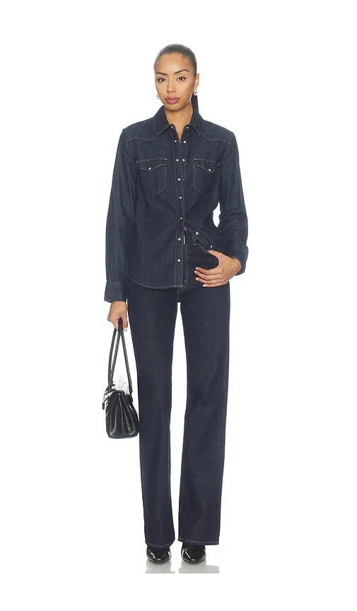 LEVI'S Heritage Western Denim Shirt In . Also