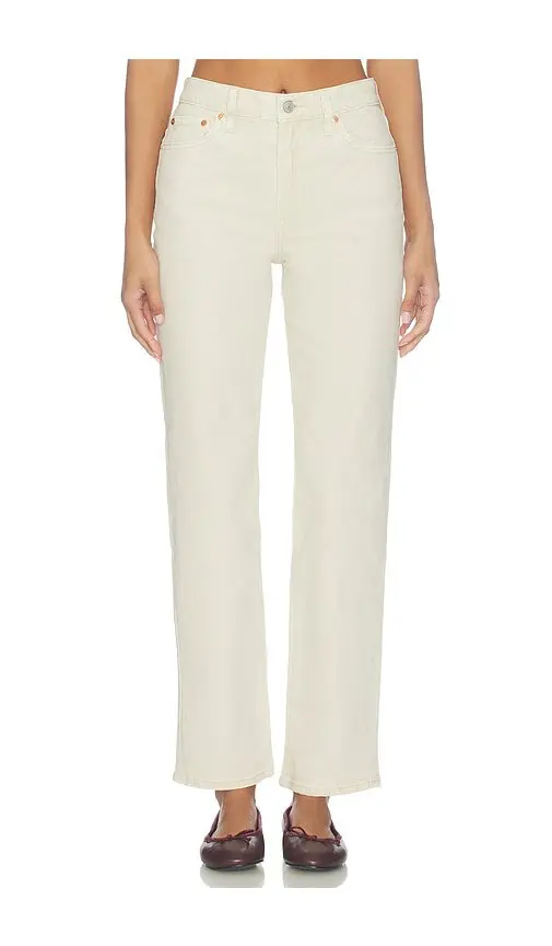 LEVI'S Ribcage Slim Straight Jean In . Also