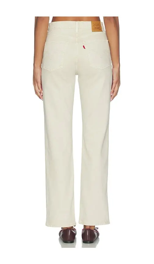 LEVI'S Ribcage Slim Straight Jean In . Also
