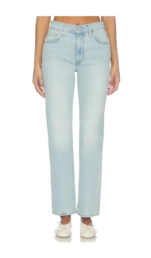 LEVI'S Ribcage Slim Straight Jean In . Also