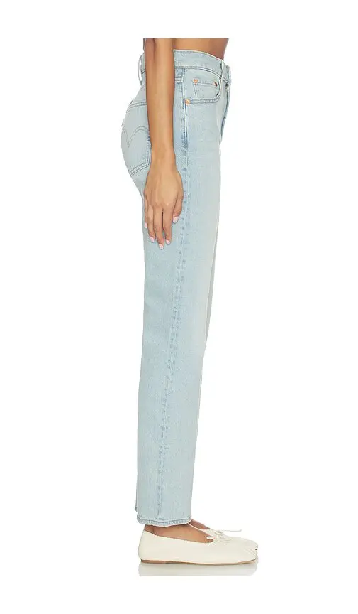 LEVI'S Ribcage Slim Straight Jean In . Also