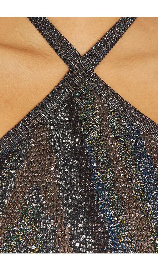 Missoni Sleeveless Short Dress In . Also