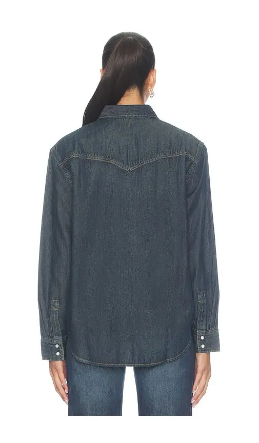LEVI'S Teodora Western Shirt In . Also