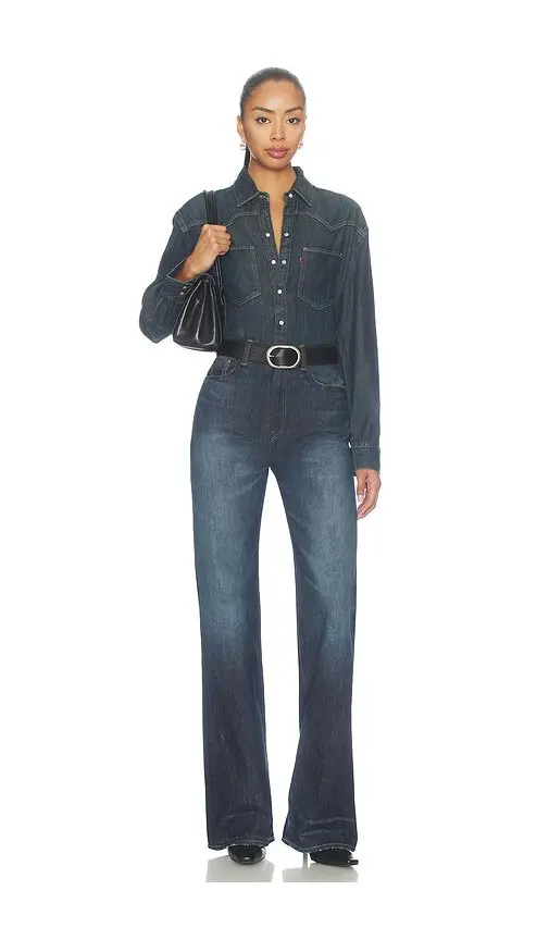 LEVI'S Teodora Western Shirt In . Also