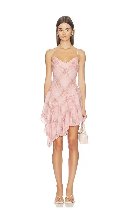 LOVERS AND FRIENDS Cassandra Mini Dress In . Also
