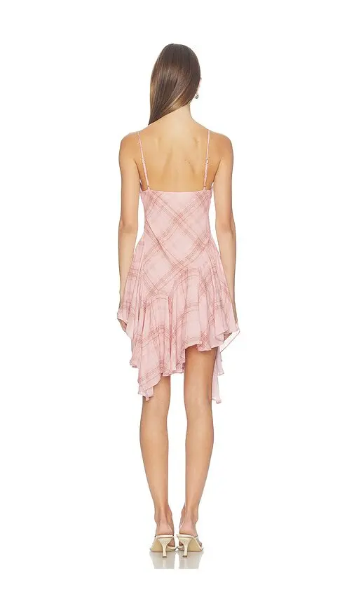 LOVERS AND FRIENDS Cassandra Mini Dress In . Also