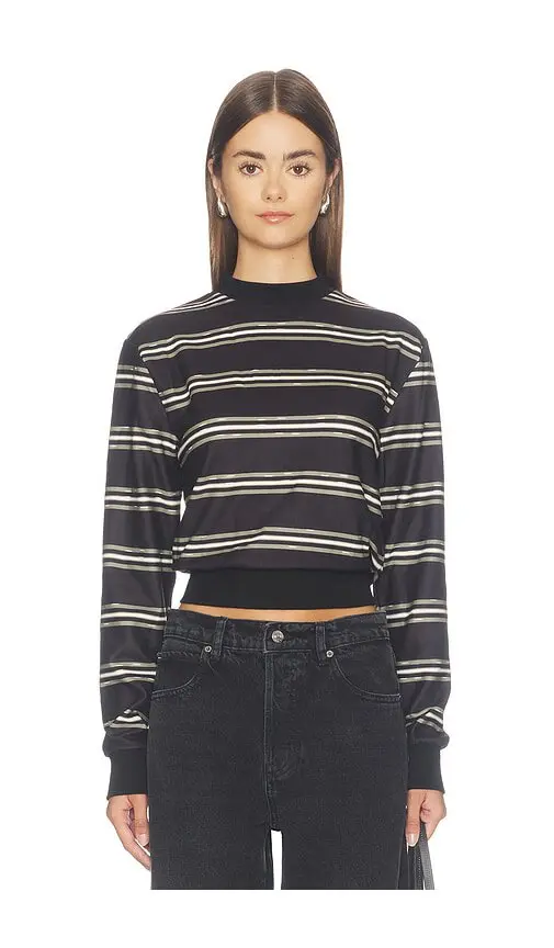 Lioness Jetset Long Sleeve Top In . Also