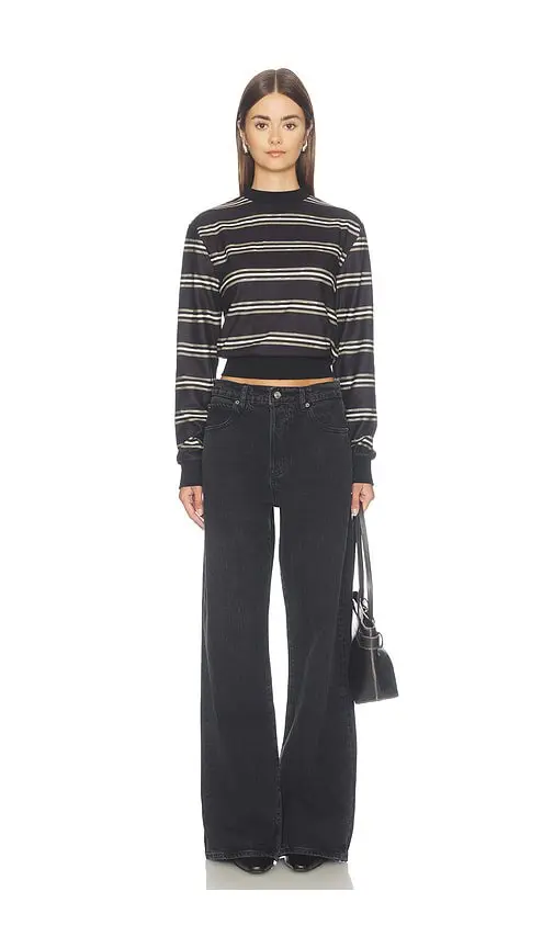Lioness Jetset Long Sleeve Top In . Also