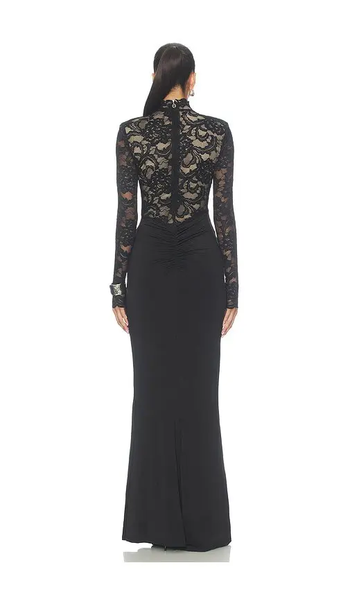 NOOKIE Ever After Long Sleeve Gown In . Also