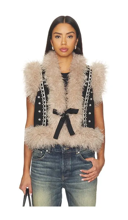 Cinq À Sept Amaranthe Vest In . Also