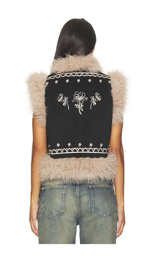 Cinq À Sept Amaranthe Vest In . Also