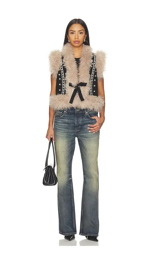 Cinq À Sept Amaranthe Vest In . Also