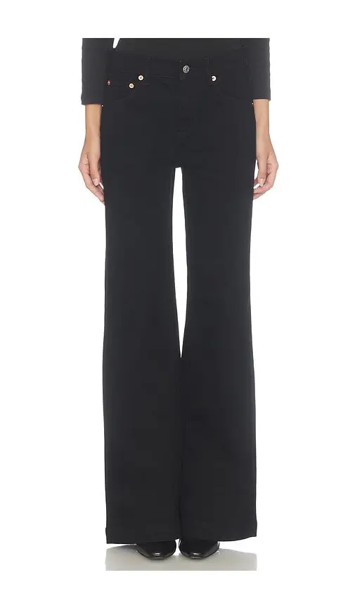 Rolla's Jane Aline Flare Jeans In . Also