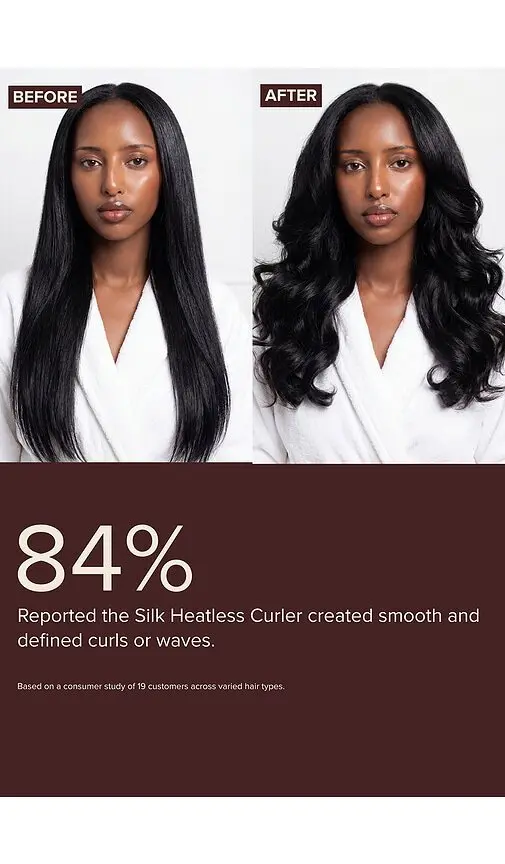 SILKE LONDON Heatless Curler