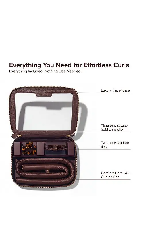 SILKE LONDON Heatless Curler