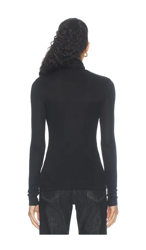 AGOLDE Caryle Turtleneck Top In . Also
