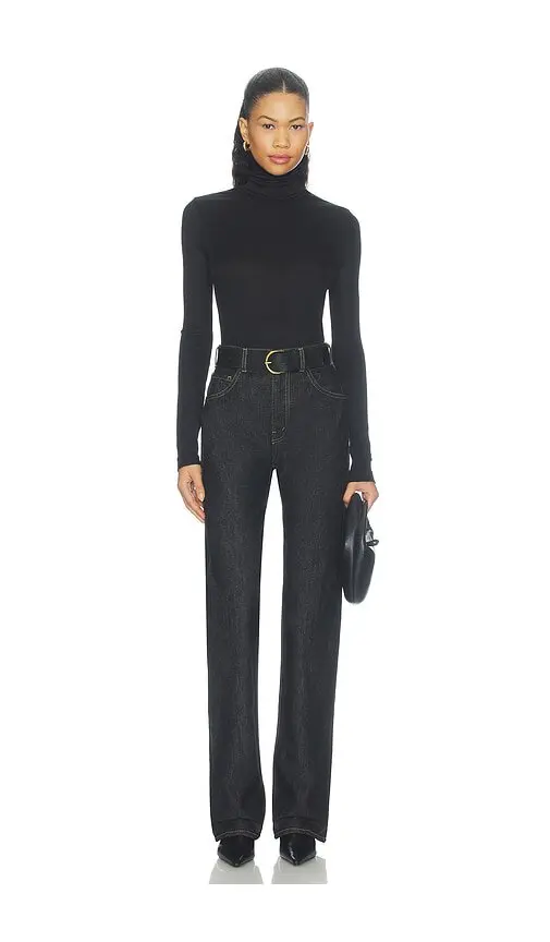 AGOLDE Caryle Turtleneck Top In . Also