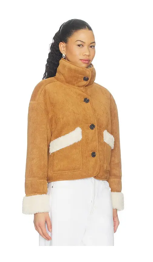 Blanknyc Faux Suede Jacket In . Also